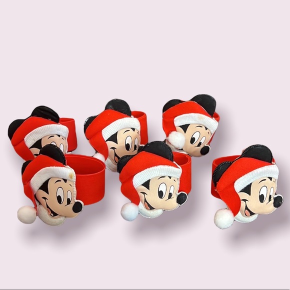 Dining | Disney Mickey Mouse Napkin Holder 6pc | Poshmark